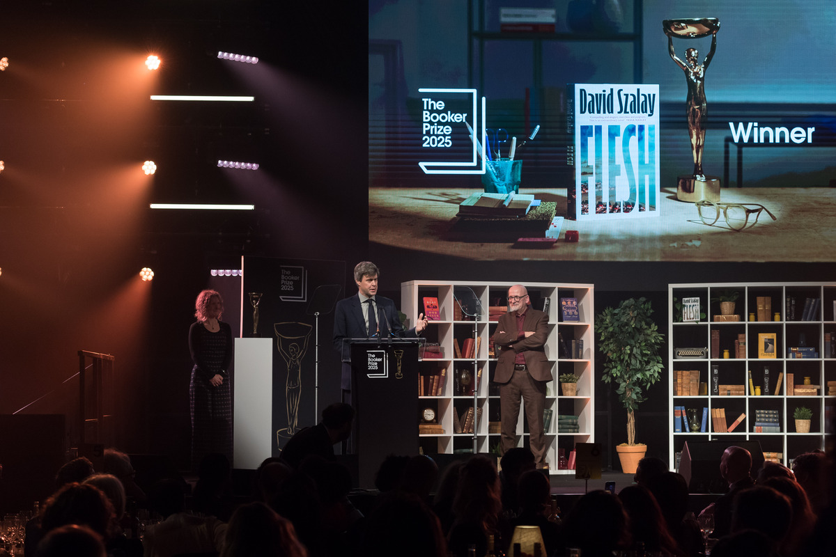 Booker Prize 2025 Award Ceremony in London – Middle East Monitor