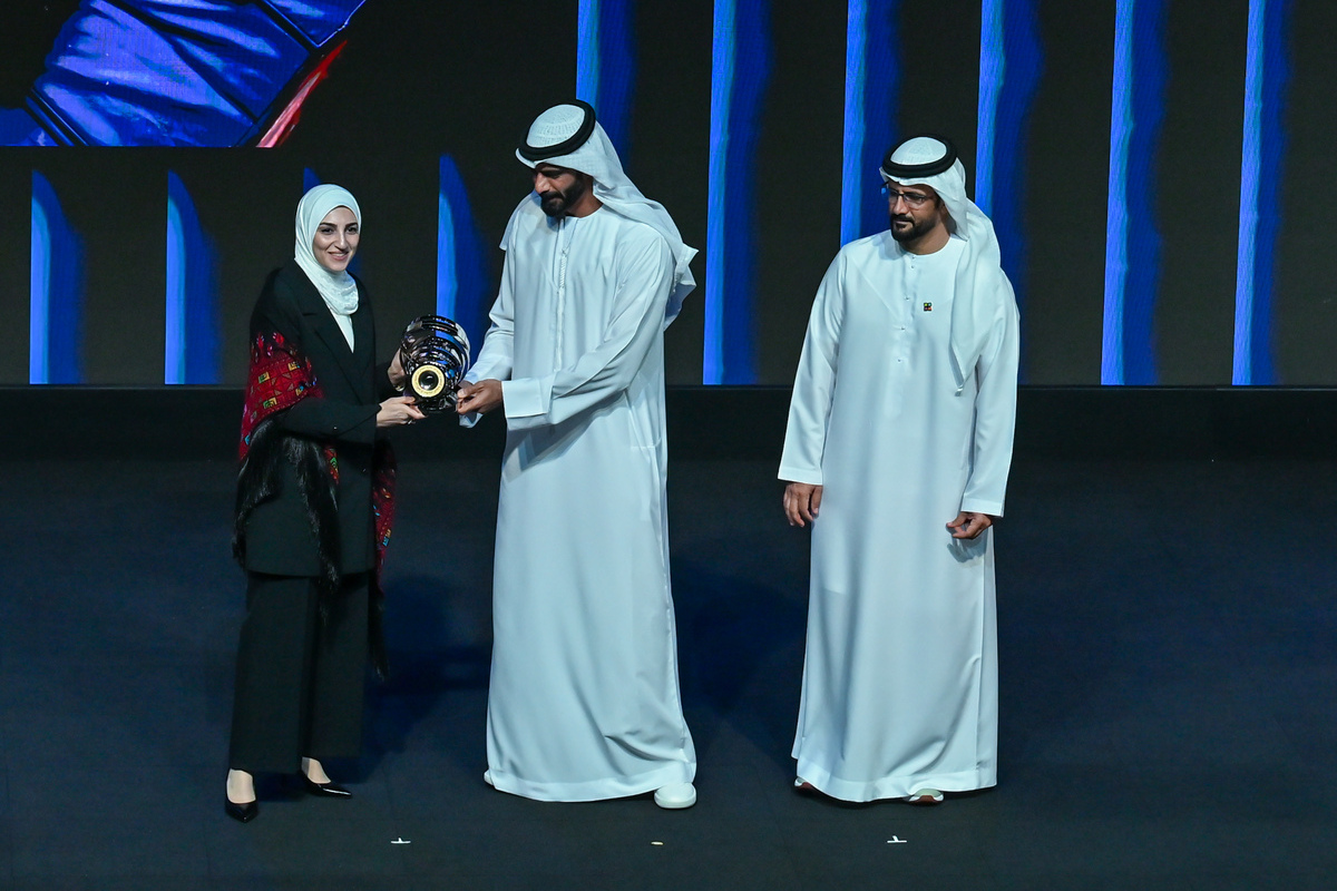 Anadolu photojournalist Ali Jadallah won first place in the HIPA ...