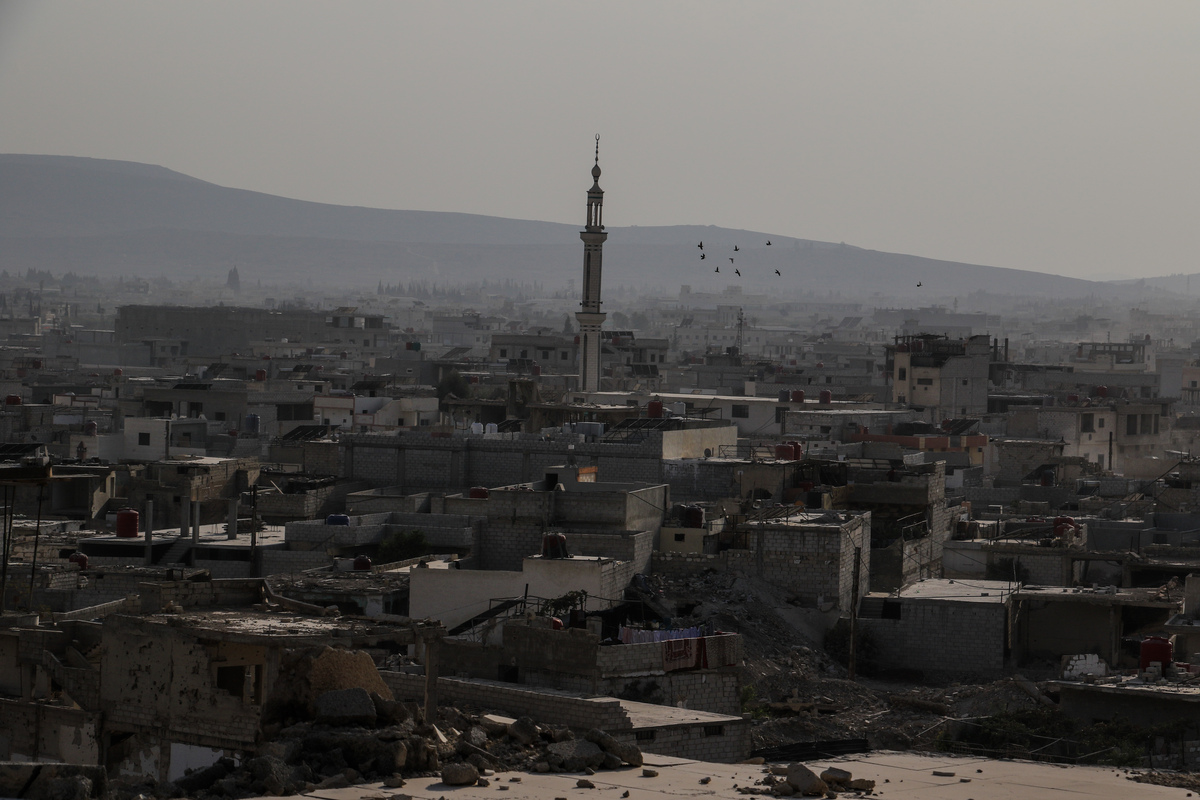 Traces of ousted Assad regime attacks remain in Syria’s Daraya – Middle ...