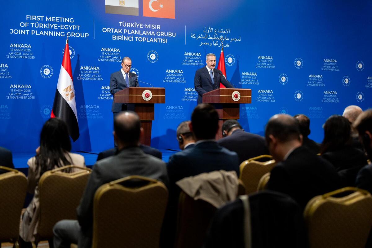 First Meeting of Turkiye – Egypt Joint Planning Group – Middle East Monitor