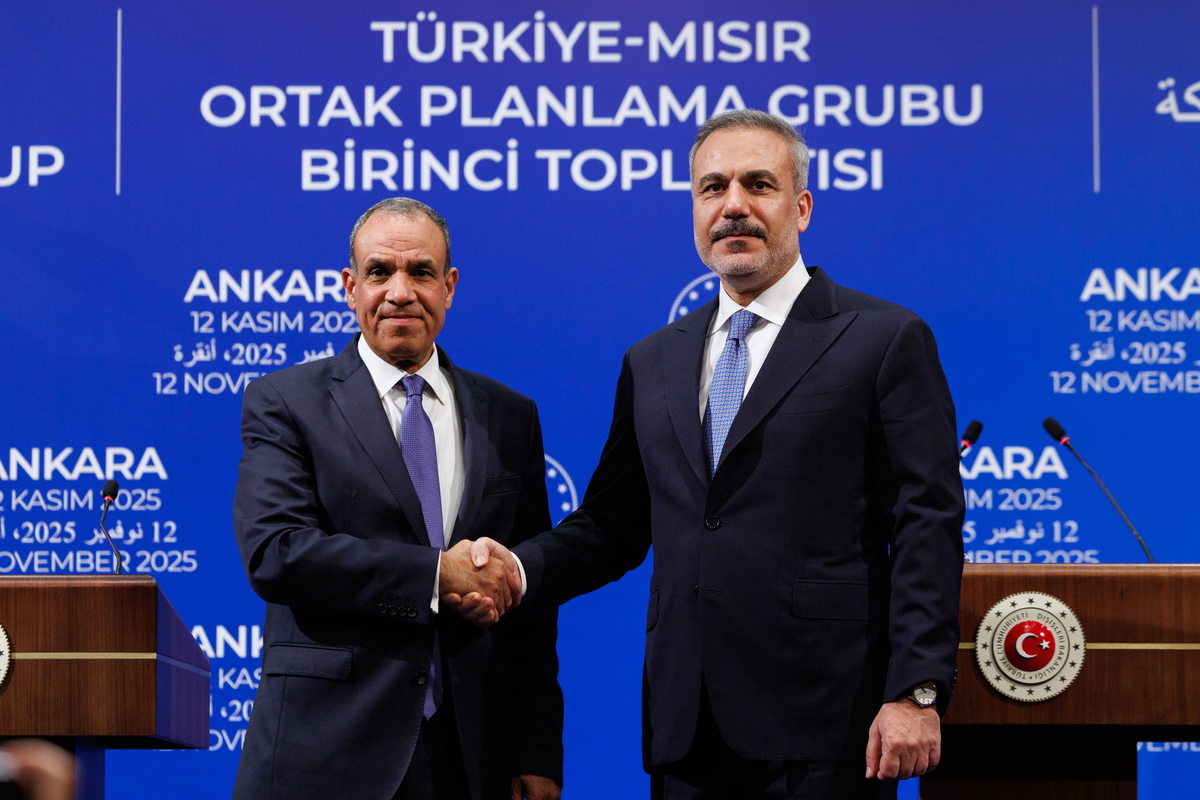 First Meeting of Turkiye – Egypt Joint Planning Group – Middle East Monitor