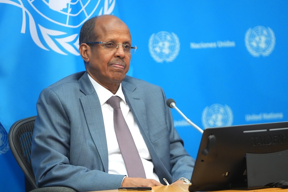 Joint press briefing on the 9th African Union – United Nations annual ...
