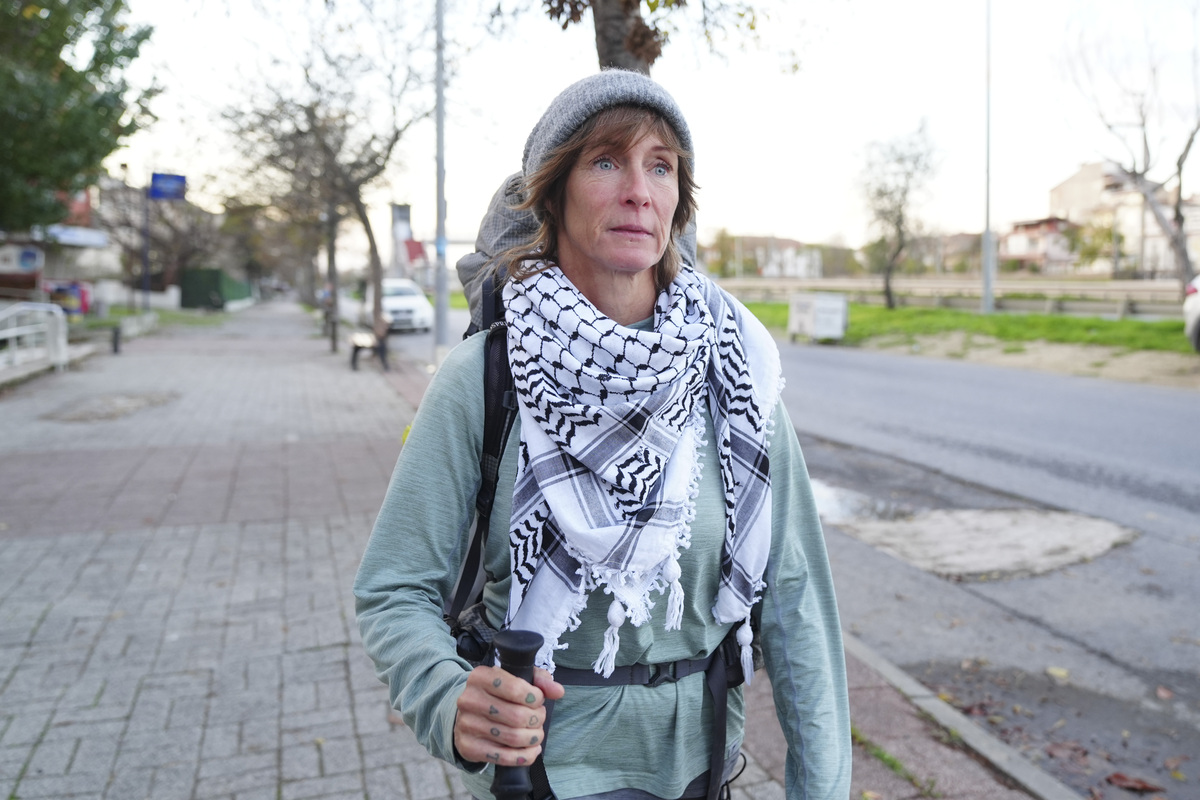 Ruth Herbert completes UK-Istanbul journey for Medical Aid for ...