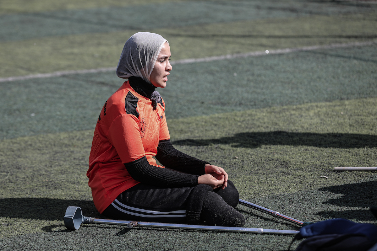 Hope Football Tournament supports injured athletes in central Gaza ...