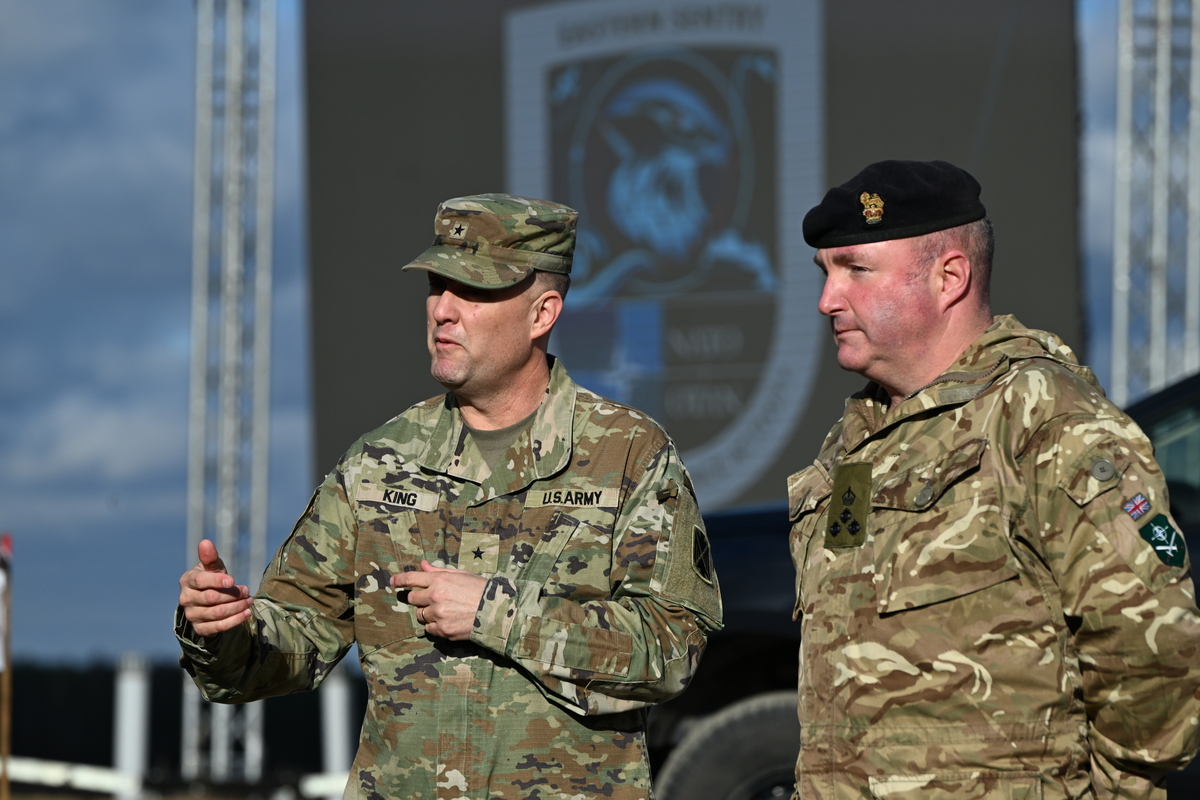 NATO demonstrates rapid deployment of combat-tested counter-UAS systems ...