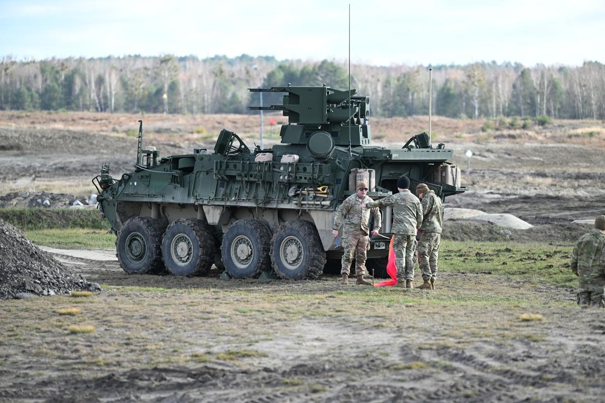 NATO demonstrates rapid deployment of combat-tested counter-UAS systems ...