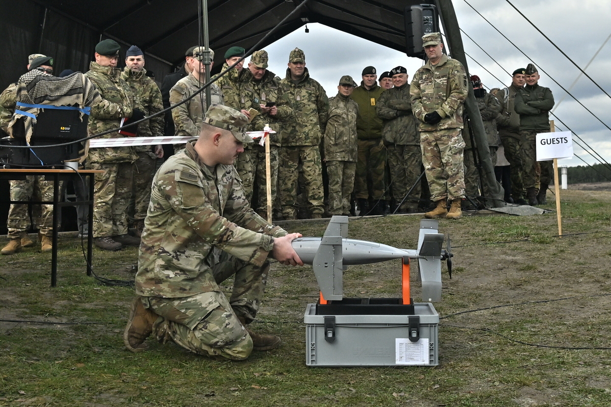 NATO demonstrates rapid deployment of combat-tested counter-UAS systems ...