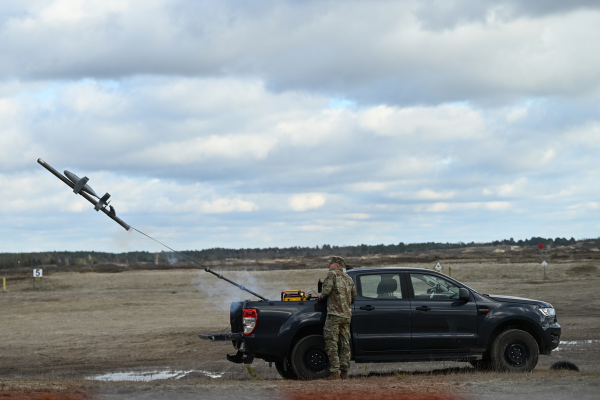 NATO demonstrates rapid deployment of combat-tested counter-UAS systems ...