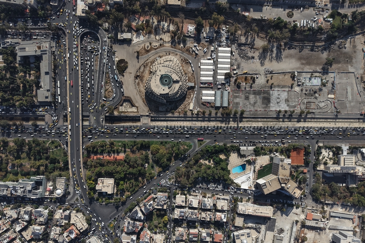 Damascus, the capital of Syria, attracts attention with its historical ...