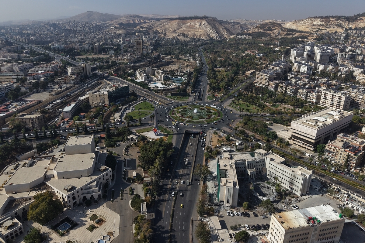 Damascus, the capital of Syria, attracts attention with its historical ...