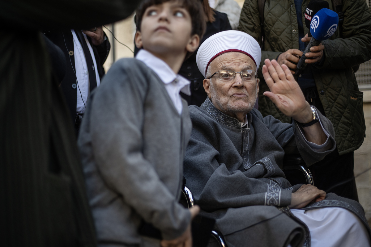 Al-Aqsa Mosque imam appears before Israeli court on charges, including ...