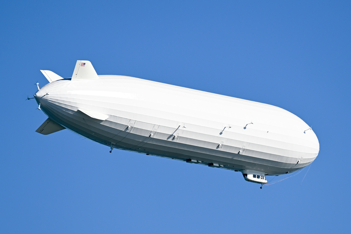 The biggest aircraft in the world LTA Pathfinder spotted over San ...