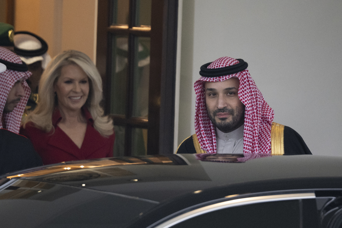 Saudi Crown Prince Mohammed bin Salman at the White House – Middle East ...