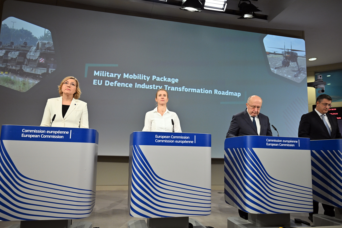 Military Mobility Package joint press conference in Brussels – Middle ...