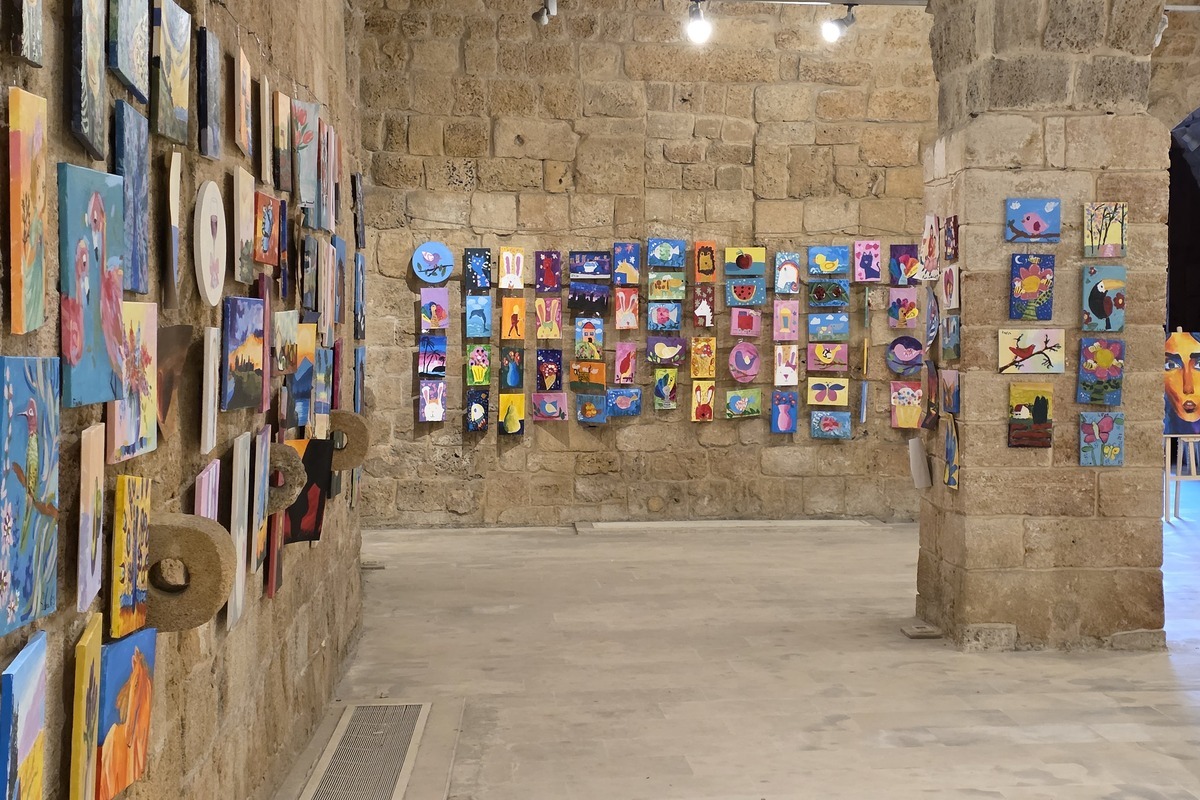 Colors of Lebanon exhibition highlights children of war – Middle East ...