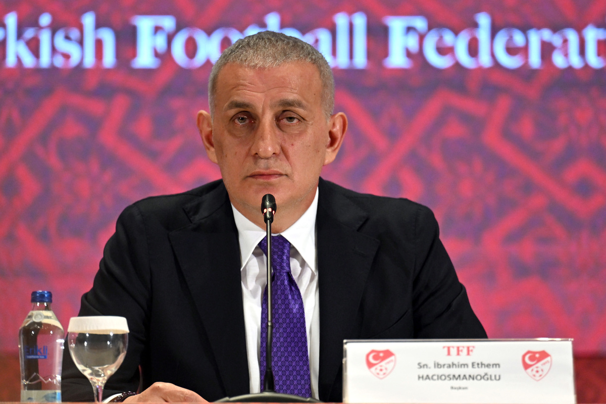 TFF President Haciosmanoglu press conference in Istanbul – Middle East ...