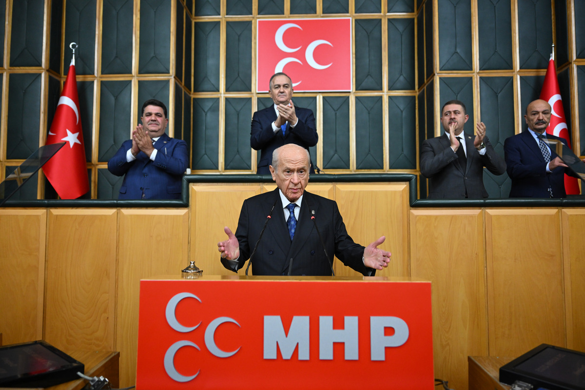 Turkiye’s Nationalist Movement Party (MHP) group meeting – Middle East ...