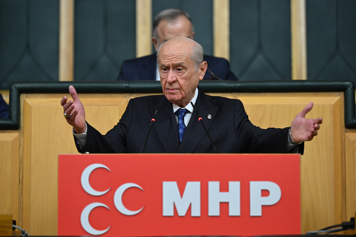 Turkiye’s Nationalist Movement Party (MHP) group meeting – Middle East ...