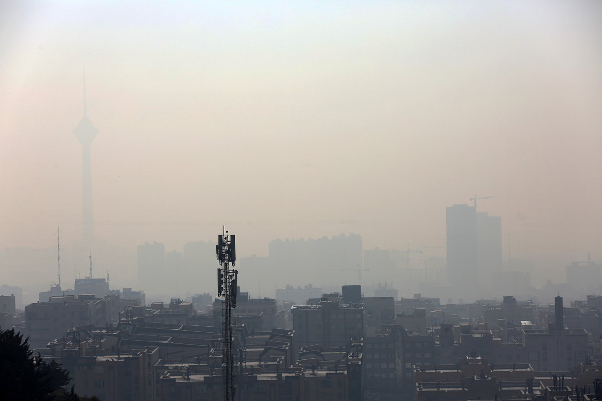 Air pollution in Tehran has reached the ‘red’ level – Middle East Monitor