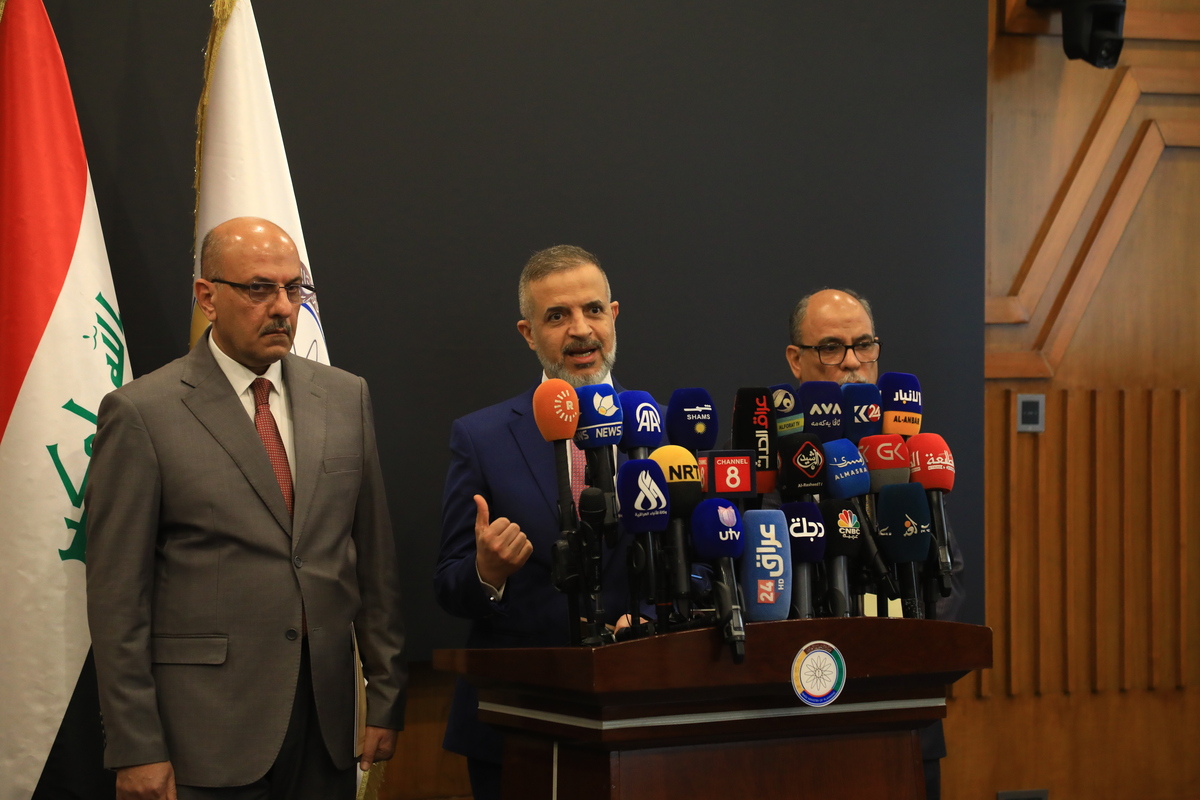 Iraqi deputy PM holds press conference in Baghdad – Middle East Monitor