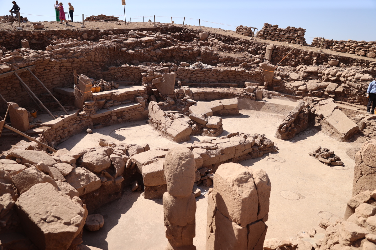 Neolithic architectural structure resembling amphitheater unearthed in ...