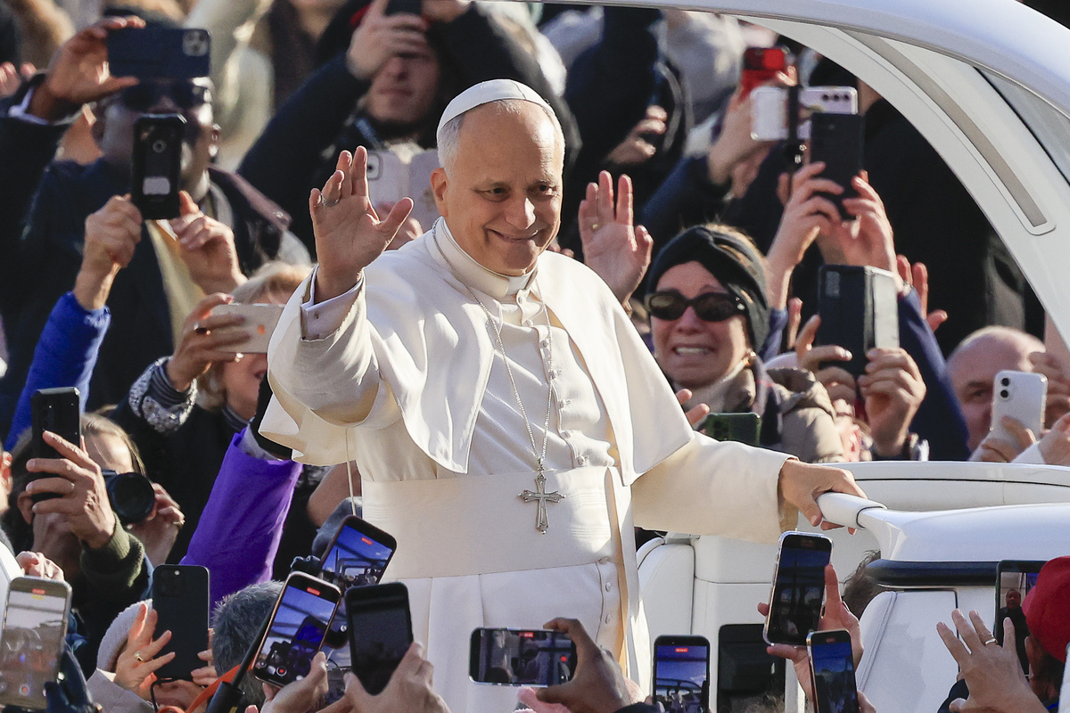 Pope Leo XIV attends his weekly general audience – Middle East Monitor