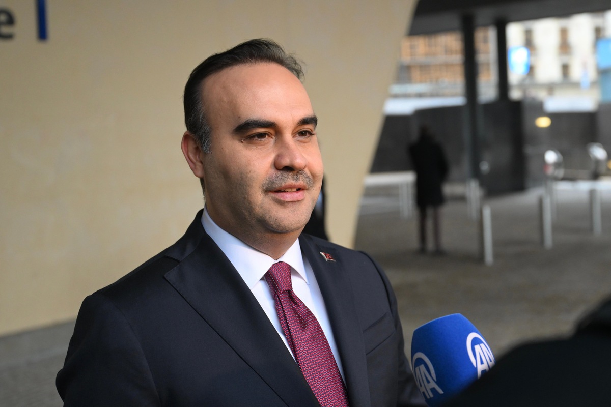 Turkish Minister of Industry and Technology Kacir in Brussels – Middle ...