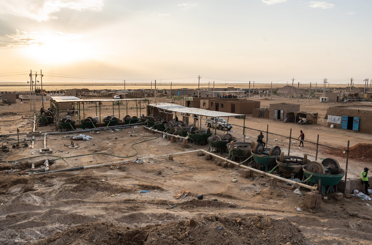 Sudanese Small-scale Gold Milling Operations – Middle East Monitor