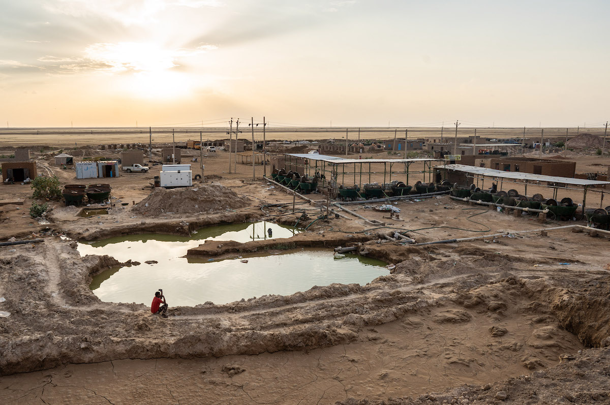 Sudanese Small-scale Gold Milling Operations – Middle East Monitor