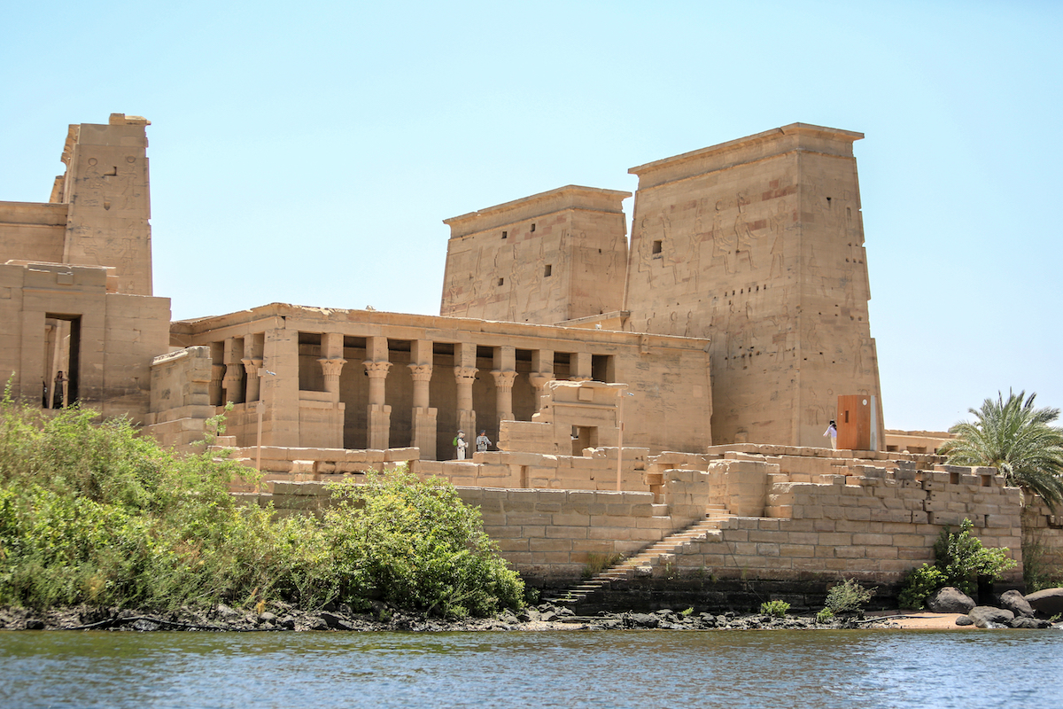 Philae Temple Complex in Egypt’s Aswan – Middle East Monitor