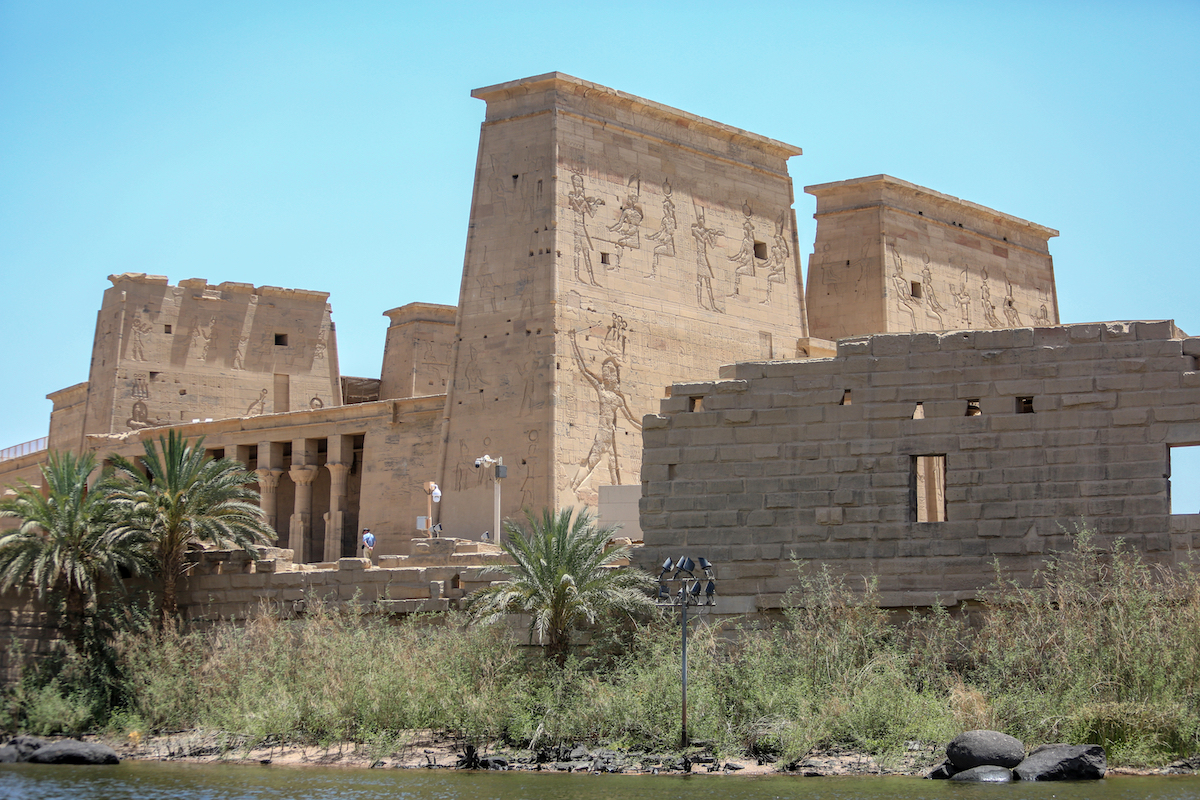 Philae Temple Complex in Egypt’s Aswan – Middle East Monitor