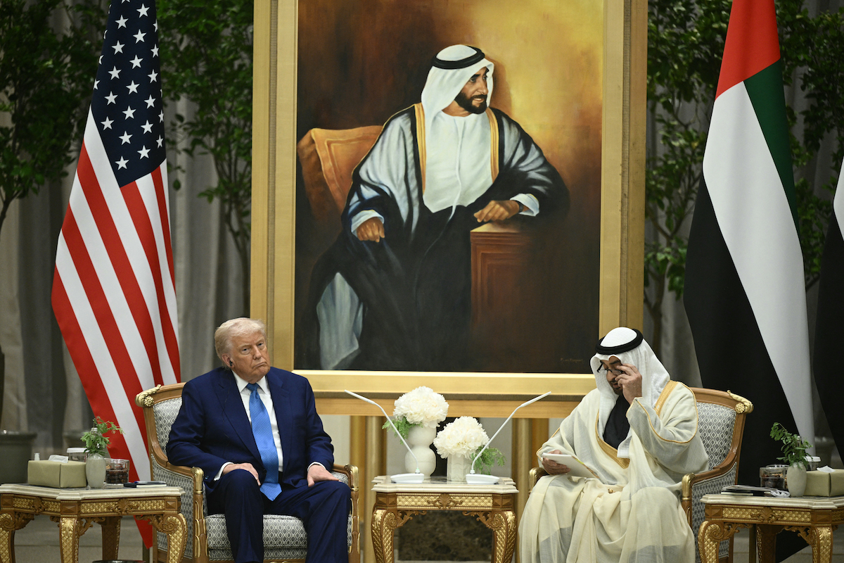 UAE-US-DIPLOMACY-TRUMP – Middle East Monitor