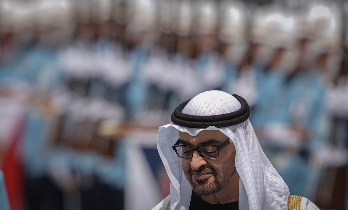 Recep Tayyip Erdogan – Mohamed bin Zayed Al Nahyan meeting in Ankara ...
