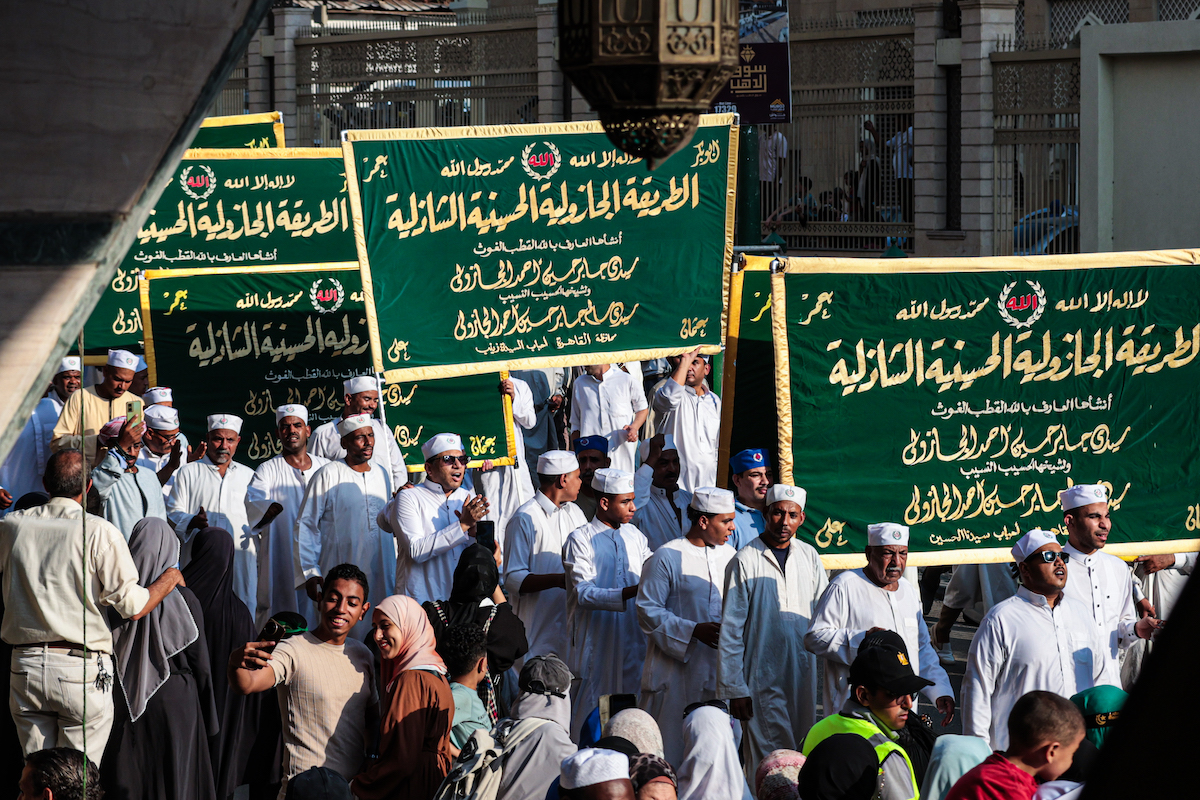 Sufi Orders Celebrate Prophet’s Birthday With Procession In Cairo’s Al ...