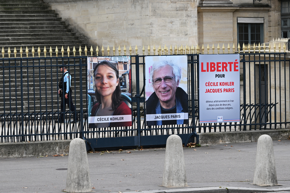 Iran releases two French spies after 1,277 days in prison – Middle East ...