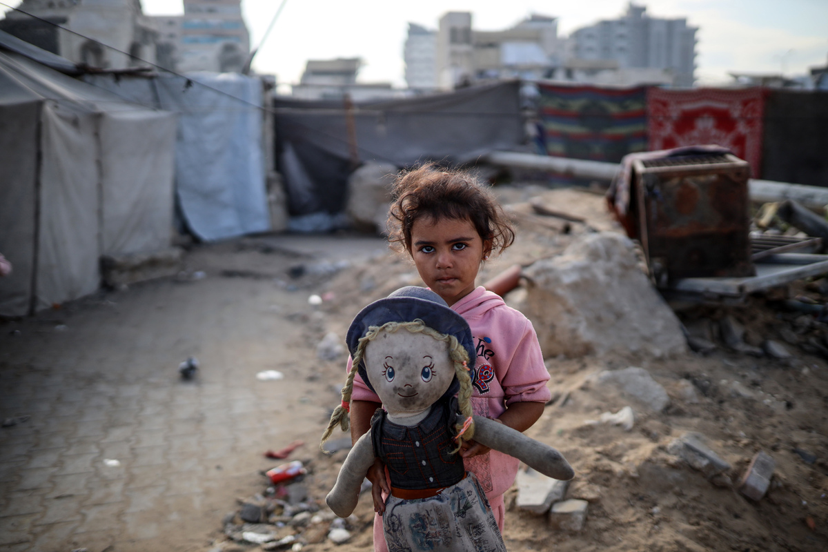Israel accused of planting booby-trapped toys to kill children in Gaza ...