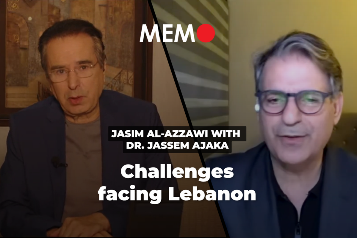 Jasim Al-Azzawi Podcast with Dr. Jassem Ajaka on challenges facing ...