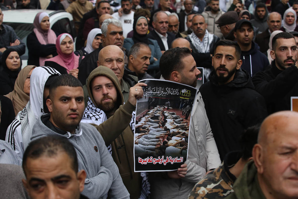 Palestinian detainee from Gaza dies in Israeli custody, death toll ...