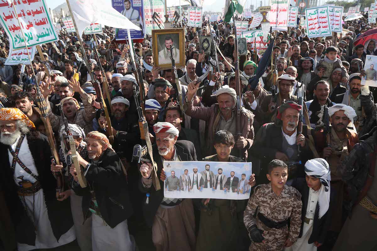 Houthis refer 12 suspects to court over espionage charges – Middle East ...