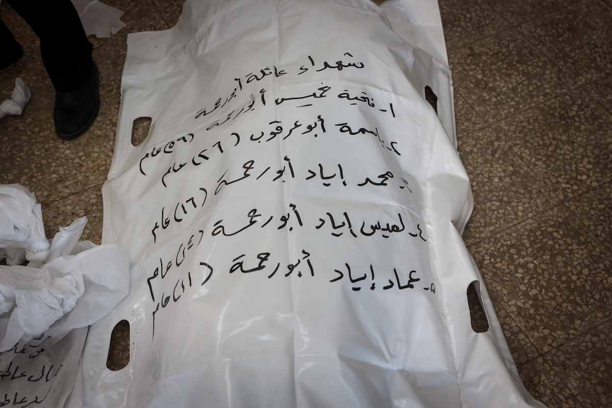 Bodies retrieved from Maghazi refugee camp strike in Gaza – Middle East ...