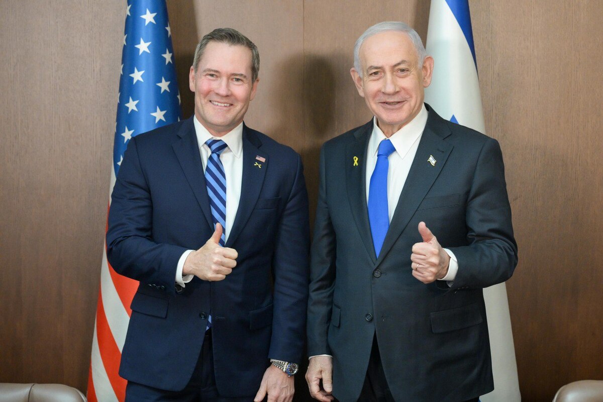 Benjamin Netanyahu – Mike Waltz meeting in Jerusalem – Middle East Monitor