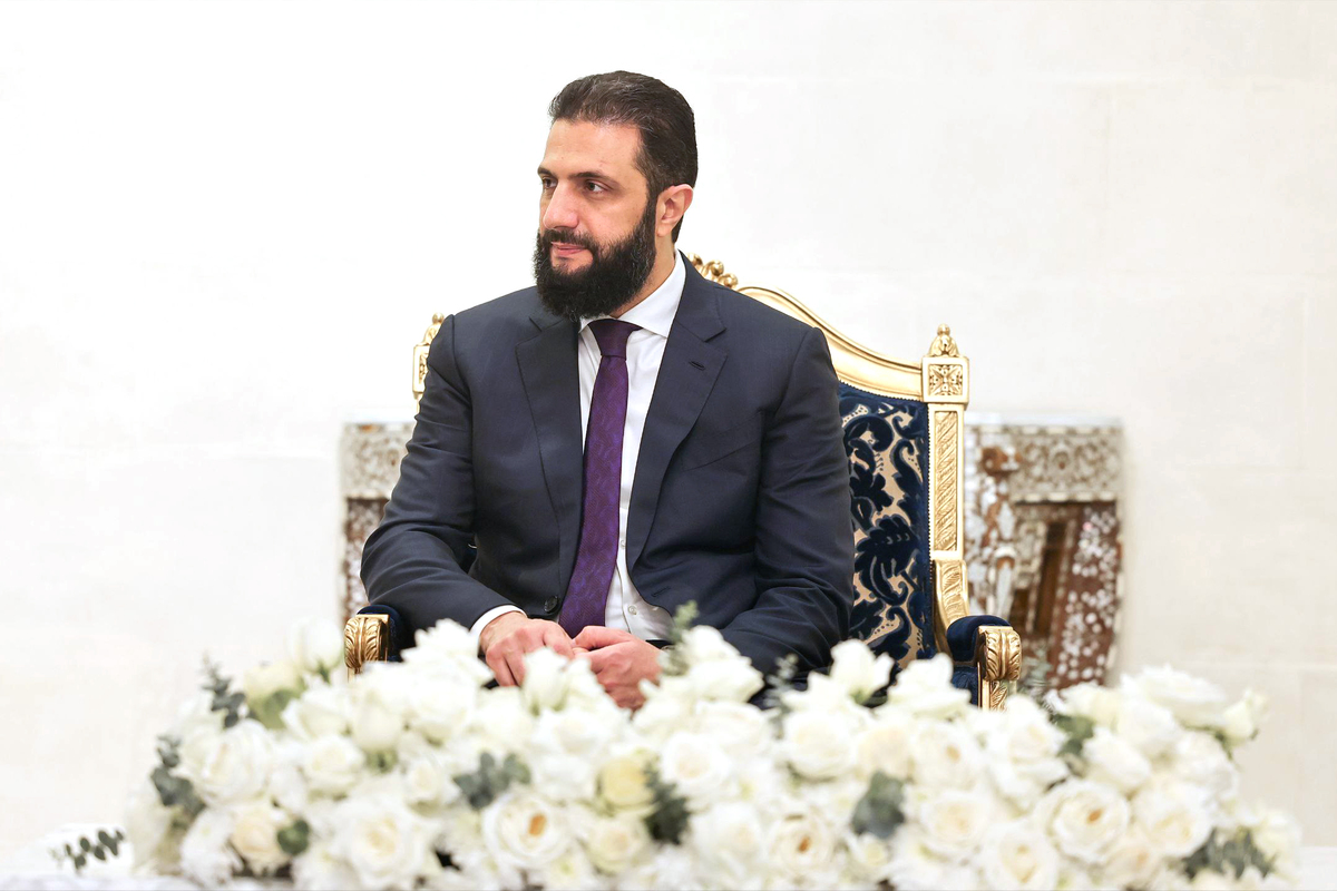 Syrian President receives letters of credence from Qatar UAE and ...