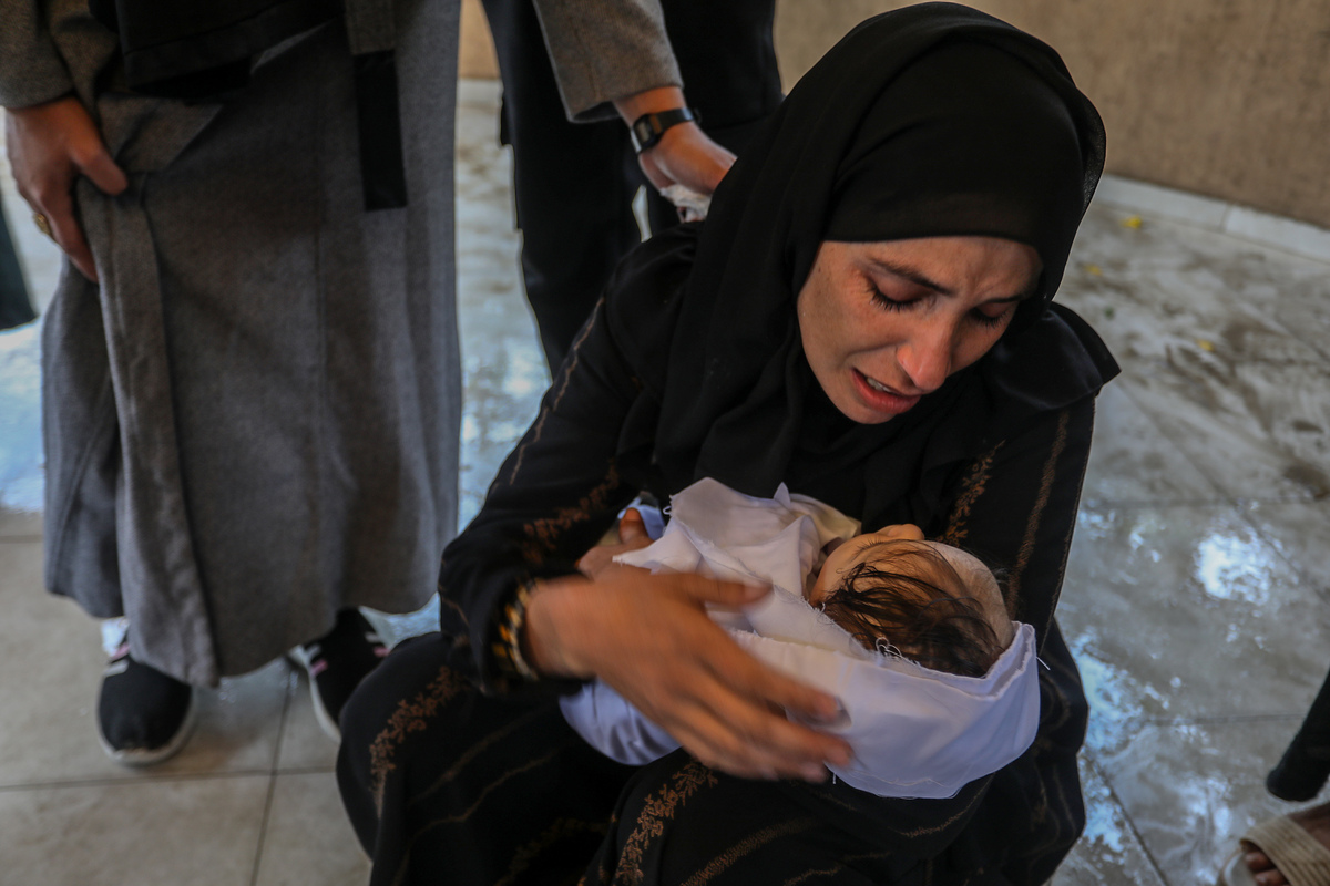 Severe cold claims life of Palestinian infant in southern Gaza – Middle ...