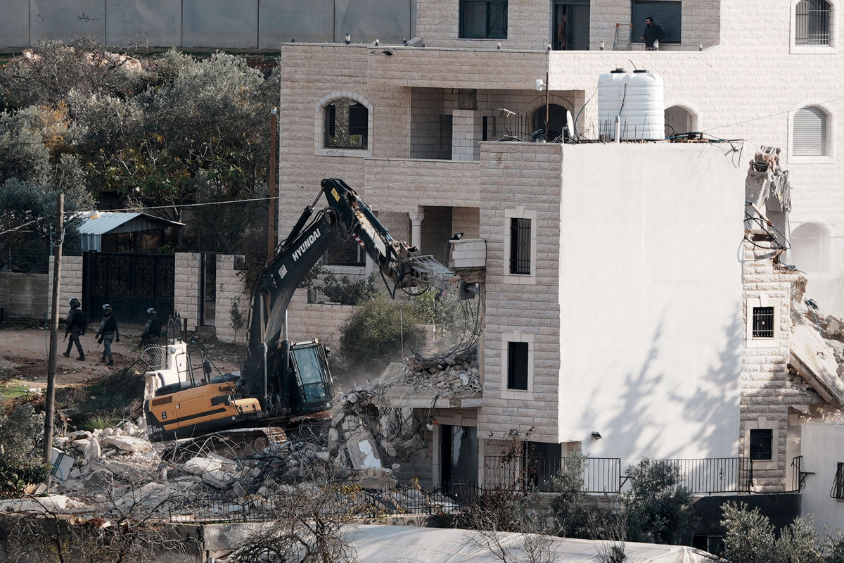 Israel demolished a Palestinian family’s home in Ramallah – Middle East ...