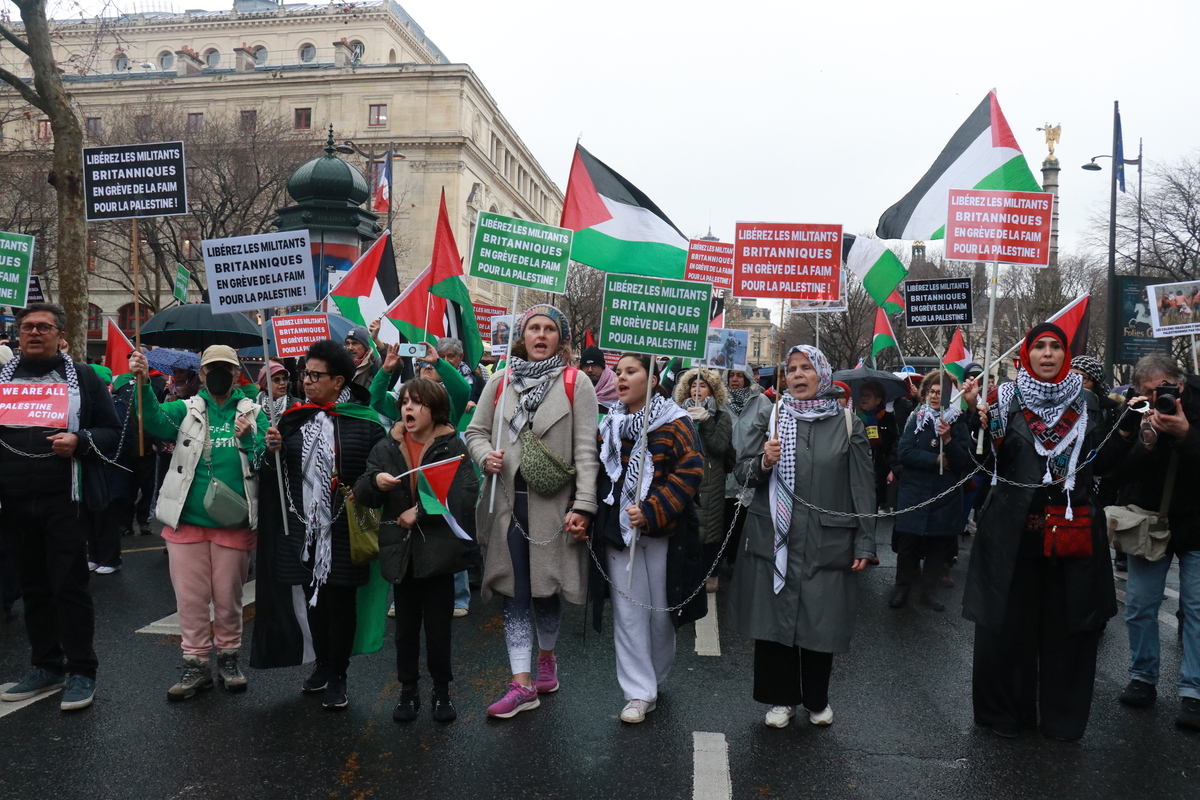 Pro-Palestinian rally in Paris – Middle East Monitor