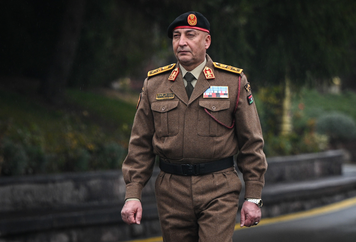 Libya’s Presidency Council mourns army chief, 4 aides after plane crash ...