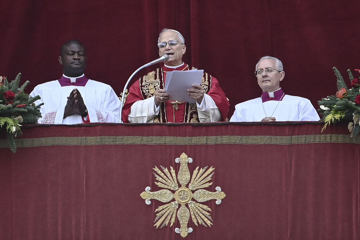 Pope evokes Gazans facing harsh winter conditions in first Christmas ...
