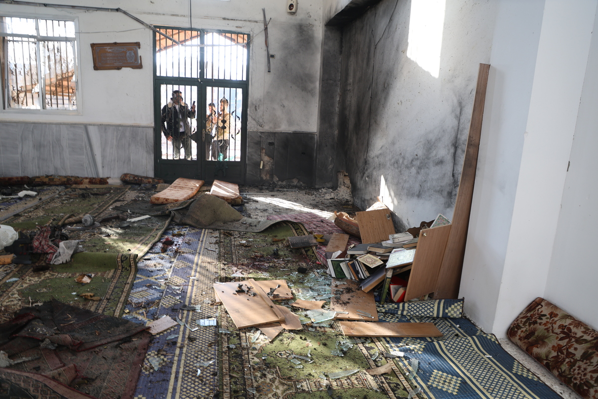 Explosion at mosque in Syria’s Homs kills 6, wounds 21 – Middle East ...