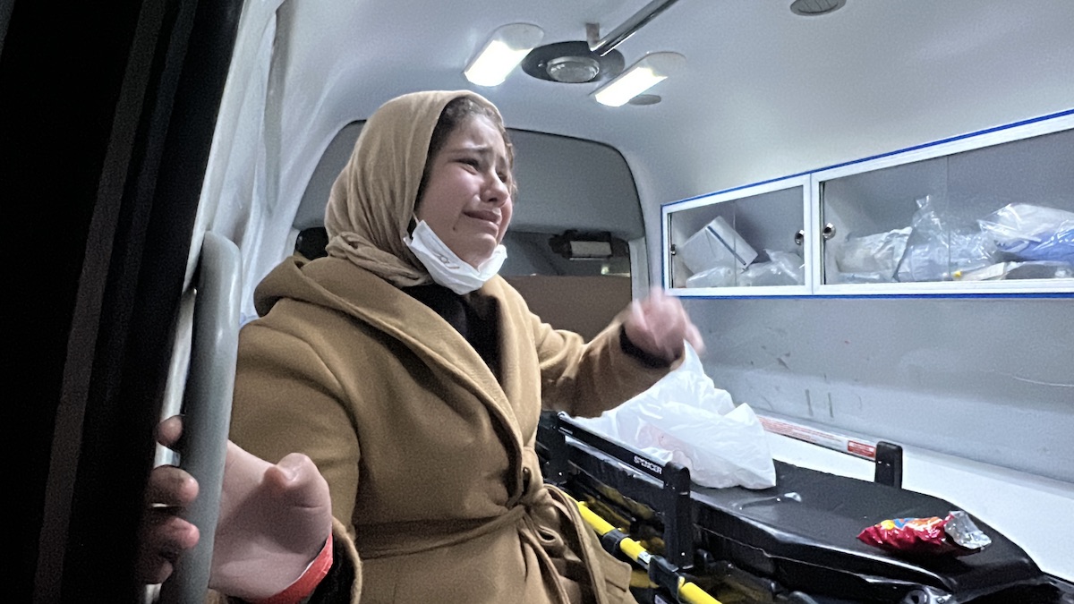 Gazan family who lost a son due to medication shortage brought to ...