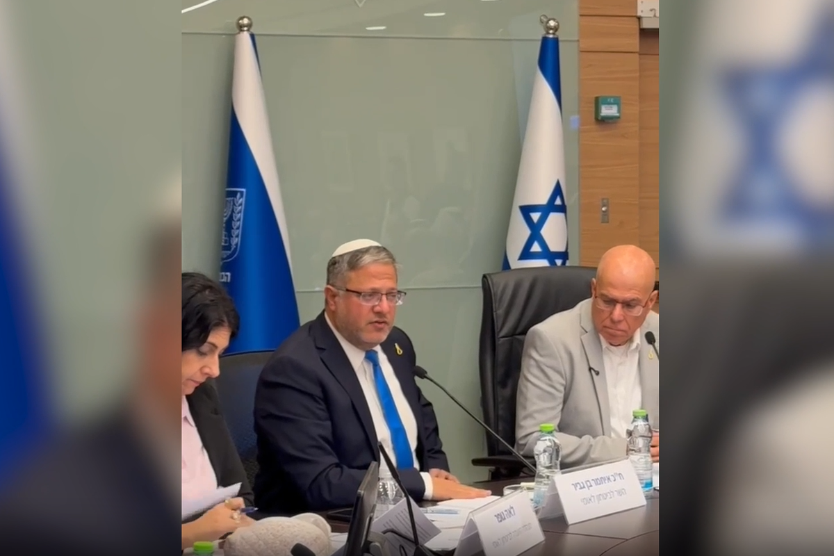 Ben-Gvir claims 100 Israeli doctors volunteered to execute Palestinian ...